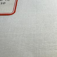China 110*76 TC Poplin Fabric Rolled Polyester Cotton Bleached Fabric 45 Count for sale