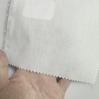 China White Lining Cloth 45X45 90 Percent Polyester 10 Percent Cotton 110*76 150cm for sale