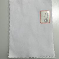 China 205gsm TC Workwear Fabric Polyester Cotton Blend Bleached Twill Fabric 21S for sale