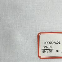 China 260g Tablecloth Fabric TC 90/10 21*16 120*60 Dyed Fabric Clothing for sale
