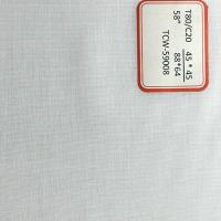 China 260g Tablecloth Fabric TC 90/10 21*16 120*60 Dyed Fabric Clothing for sale