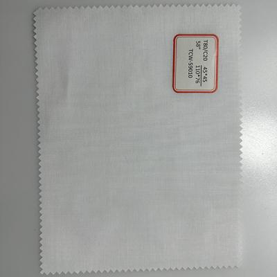 China Customized TC Polyester Cotton 110*76 For Dyeing Printing And Bleaching for sale