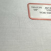 China 80/20 TC Poplin Fabric 45X45 110X76 Pocketing Fabric For Jeans for sale
