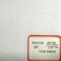 China 80/20 TC Poplin Fabric 45X45 110X76 Pocketing Fabric For Jeans for sale