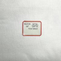 China Four Seasons Polyester Cotton Cloth Bleached Or Semi-bleached Finish For Market for sale