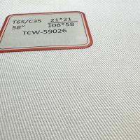 China Wear Resistant And Breathable 65 Polyester 35 Cotton Poplin Tc 45*45 133*72 Arab Thobe And Shirt \trousers\pocket\lining Fabric for sale