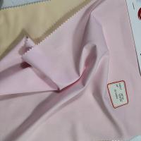 China 100 Polyester Robe Fabric 48*48 110*80 105GSM Clothing Fabric Anti Wrinkle Dyed for sale
