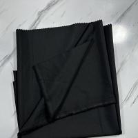 China 48X150D 100 Polyester Mens Robes Black Anti Wrinkle Fabric for sale