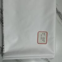 China 48*150D 120X80 Spun Polyester Fabric 120GSM Poplin T Shirt Fabric for sale