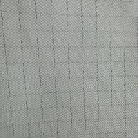 China Blended Anti Static Textile Customized Anti Static Clothing Material for sale