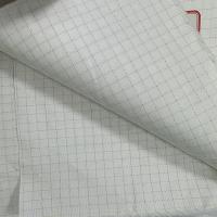 China Grey Blue Orange Textile Anti Static CVC Polyester Cotton Antistatic Fabric for sale