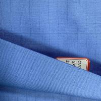 China 155GSM Anti Static Lining Fabric Thread Count 32+A Density 130/70 CVC Fine Grain for sale