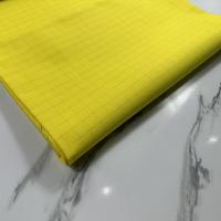 China CVC60/40 Antistatic Fabric 21+AX16+A 128X60 Mesh Electronics Work Fabric for sale
