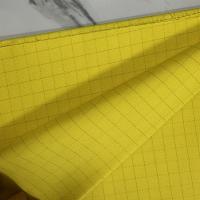 China CVC60/40 Antistatic Fabric 21+AX16+A 128X60 Mesh Electronics Work Fabric for sale