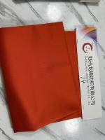 China Blue Printed Fire Retardant Fabric Roll Plain Twill Fire Resistant Fabric For Clothing for sale