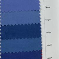 China Customized Fine Twill TR Suit Fabric 155G 57/58 Density 130*70 for sale