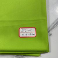 China Green Twill Poly Viscose Blend 130X66 Polyester And Viscose Blend for sale