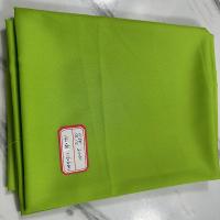 China Green Twill Poly Viscose Blend 130X66 Polyester And Viscose Blend for sale