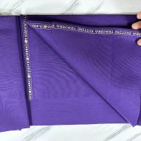 China 170G TR Fabric Plain Weave Customization Non Stretch Dyed Fabric for sale