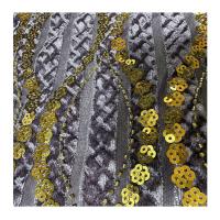 China Tulle Flower Net Lace Fabric Embroidery For Dress for sale