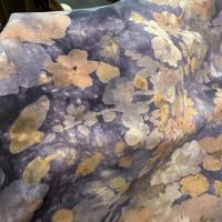 China Custom Viscose Printed Tela Chalis Fabrics Spun Rayon Poplin Print Telas Rayon 100% Viscose Rayon Fabric For Dress for sale