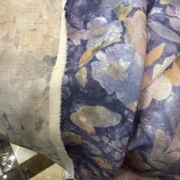 China Wholesale Factory Soft Woven Printed Viscose Challis Fabric Spun Floral 100% Rayon Fabric for sale