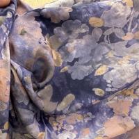 China Rayon Challis Printed Fabric 100% Rayon Viscose Fabric Dress Shirt Fabric for sale