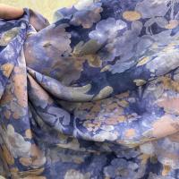 China Digital Printed Rayon Viscose Printed Fabric Rayon Crepe Fabric With Floral For Clothing for sale