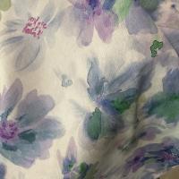 China China Wholesale Floral Printed Fabric 100% Viscose Rayon Material Tela For Female Nightwear for sale