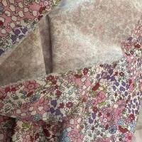 China 100 Viscose Printed Floral Designed Rayon Silk Feeling Fabric For Suit Women Dress Garment for sale