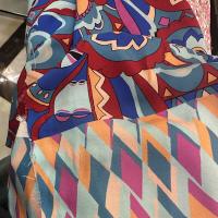 China Digital Printing On Viscose Rayon Satin Fabric For Sleepwear for sale