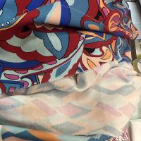 China 100% Rayon Challis Viscose Fabric 30s And 45s Customized For Shirt Dress for sale
