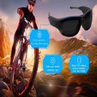 China 1080P HD Camera Glasses Sport Video Sunglasses DVR Eyewear Up To 30FPS 64GB Memory for sale