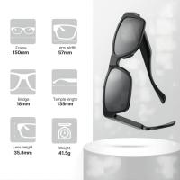 China G2S-16G FHD 1080P Video Recording Safety Glasses With Remote Controller Motorcycle Riding for sale