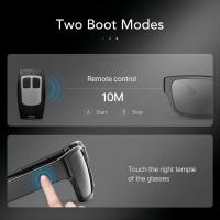 China G2S-16G FHD 1080P Video Recording Safety Glasses With Remote Controller Motorcycle Riding for sale