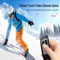 China G2S-16G FHD 1080P Video Recording Safety Glasses With Remote Controller Motorcycle Riding for sale