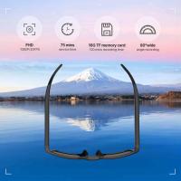 China Remote Control Smart Camera Sunglasses FHD 1080P Audio For Covert Activities for sale