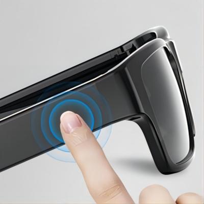 China Touch & Remote Control Security Camera Glasses with Audio and Video Recording FHD 1080P for sale