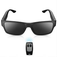China Touch & Remote Control Security Camera Glasses with Audio and Video Recording FHD 1080P for sale