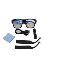 China P2P Live Streaming WIFI Video Glasses For Live Streaming Remote Monitoring Security for sale
