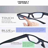 China G5 WiFi Live Streaming Video Sunglasses For Office / Outdoor/ Training / Teaching / Kids for sale