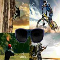 China Full HD 1080P Bluetooth Video Sunglasses With Polarized UV Protection Safety Lens for sale