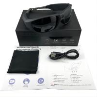 China 1080P HD Bluetooth Wearable Smart Glasses For Men Women Video Recording Photo Taking for sale