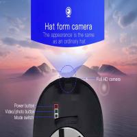 China FHD 1080P Hidden Camera Hat For Outdoor Sports Climbing Hiking Running for sale