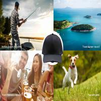 China FHD 1080P Hidden Camera Hat For Outdoor Sports Climbing Hiking Running for sale