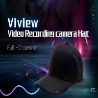 China FHD 1080P Hidden Camera Hat For Outdoor Sports Climbing Hiking Running for sale