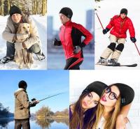 China Bluetooth Beanie for Men Bluetooth Hat, Mens Gifts, Women Beanie Hat Black Headphones Unique Christmas Tech Gifts for sale