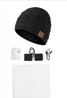 China Bluetooth Beanie for Men Bluetooth Hat, Mens Gifts, Women Beanie Hat Black Headphones Unique Christmas Tech Gifts for sale