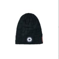 China Bluetooth Beanie Hat Video Camera with Light, USB Rechargeable 4 LED Headlamp Cap Wireless Headphones for Skiing,Running for sale