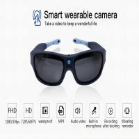 China Motorcycle Action Video Camera Sunglasses With 1080P FHD Video Recording for sale